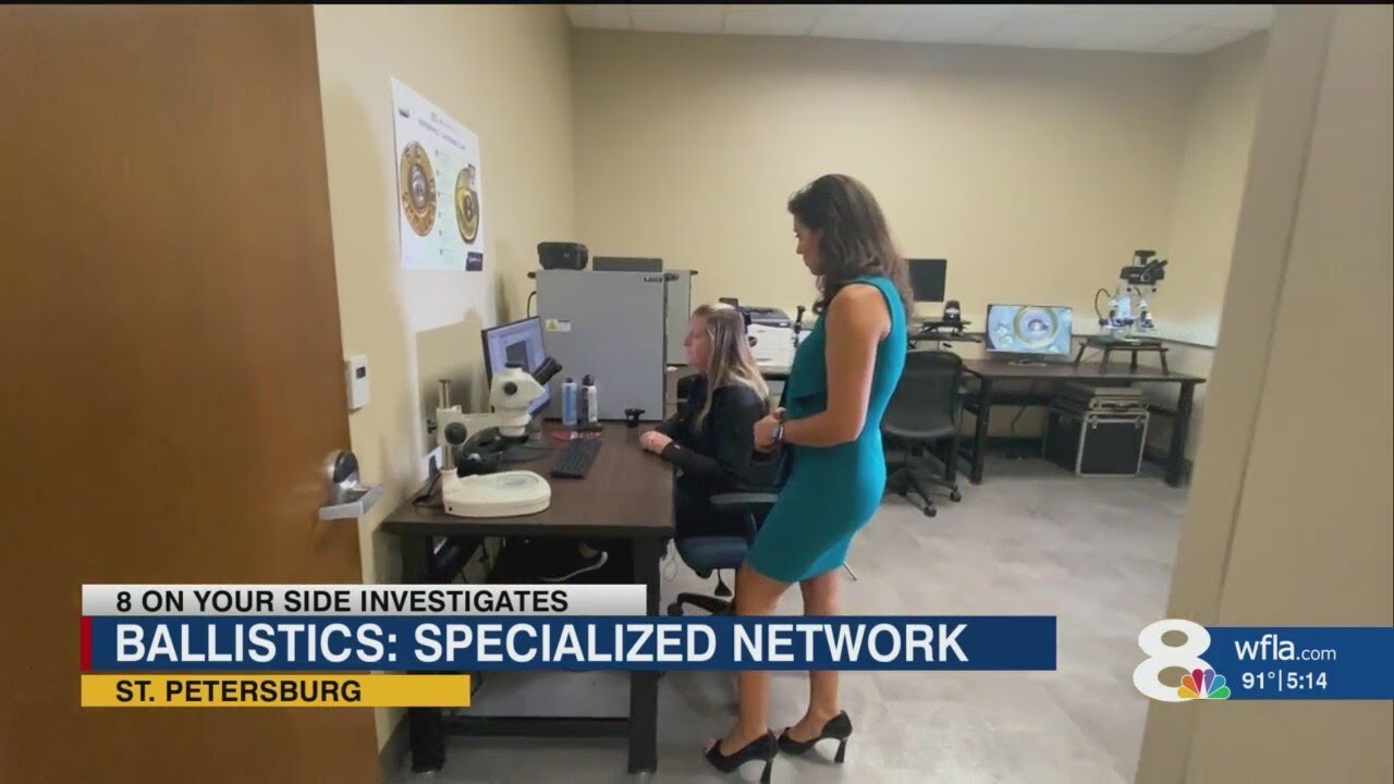 Robotic Dog & Ballistics Tech Help Police Solve Crimes Fast | Inside St. Pete PD’s High-Tech ...
