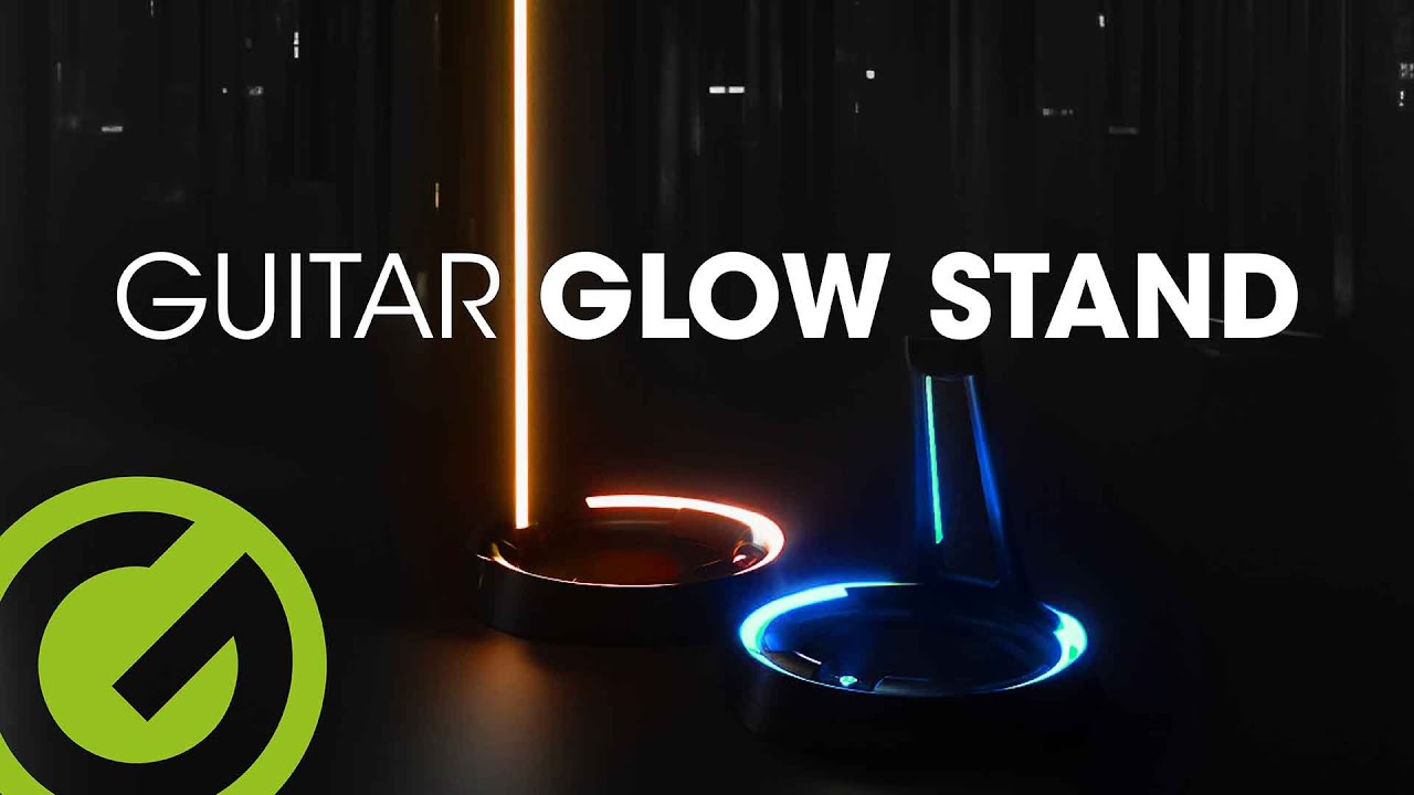 Gravity® Guitar GLOW STAND - YouTube