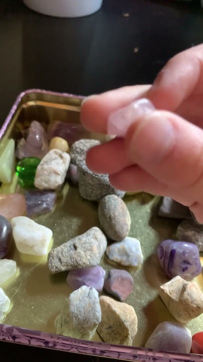 My rock collection part1 - YouTube