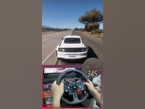 Ford Mustang RTR Spec 5 445Km/h - Forza Horizon 5 #shorts #ford #forzahorizon5 #car #logitechg29 ...