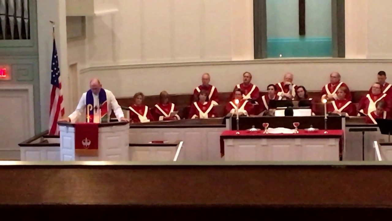 Intallation of Rev. Steven Moore, Part III - YouTube