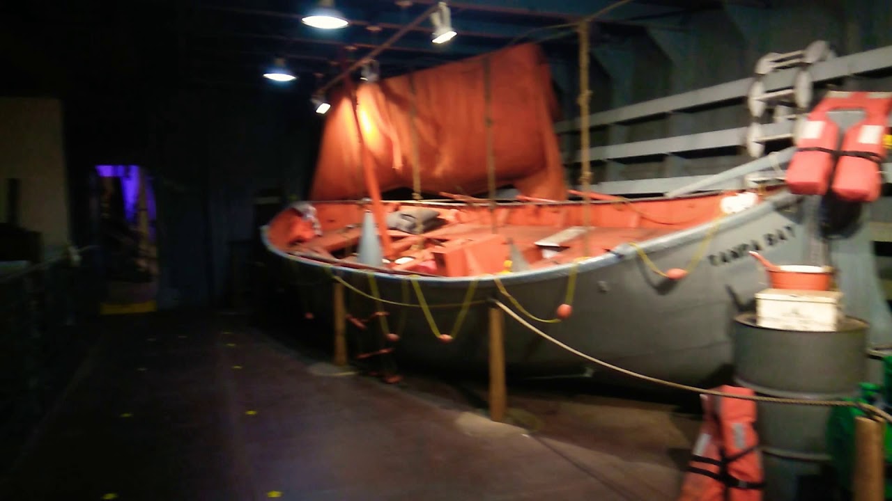 Inside The SS American Victory Ship 2/3/19 - YouTube