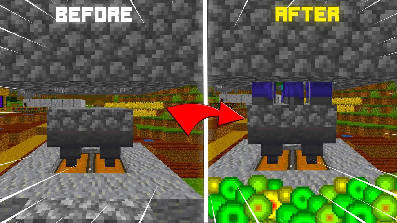 Building the Ultimate XP Farm in Minecraft Survival - YouTube