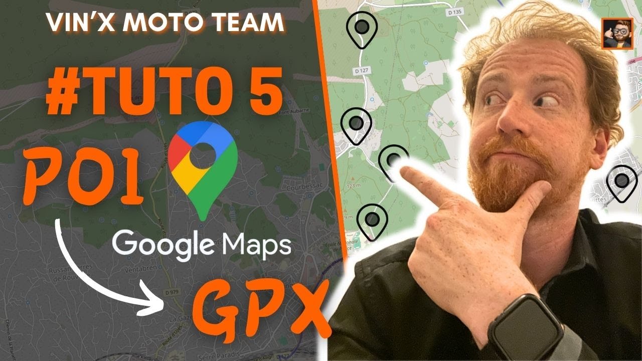 #Tuto 5 : Comment Exporter des POI Google Maps en Trace GPX pour les ...