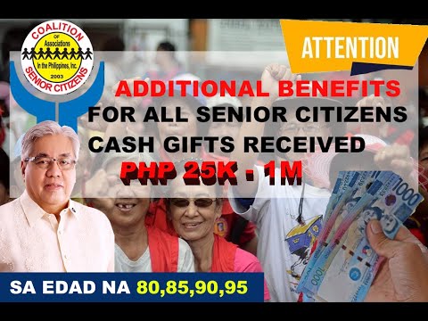 ANO ANG ADDITIONAL BENEFITS PARA SA LAHAT NG FILIPINO SENIOR CITIZEN ...