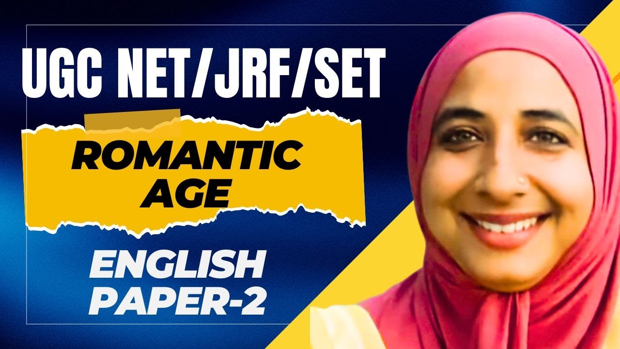 Romantic age in english literature || Romanticism || UGC NET English ...