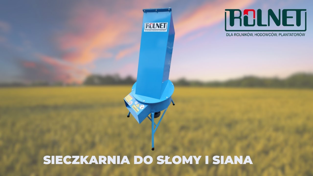 Sieczkarnia Do Słomy Siana Youtube