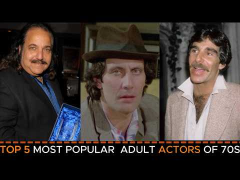 Top 5 Most Popular American Adult Actors Of 70s You May Not Know
