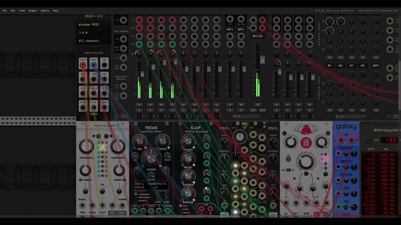 Another ambient patch - YouTube
