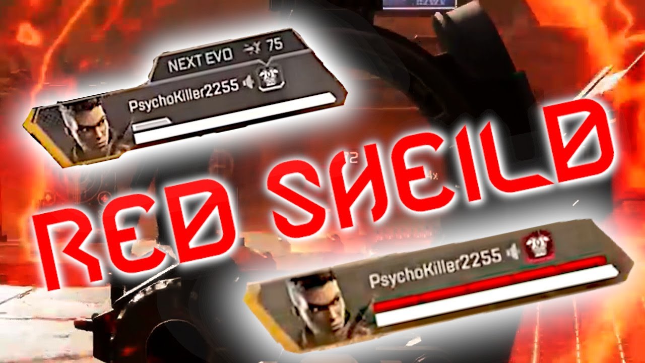 How to obtain Red Shield in Apex|Apex Legends|Tips and Trick series ...