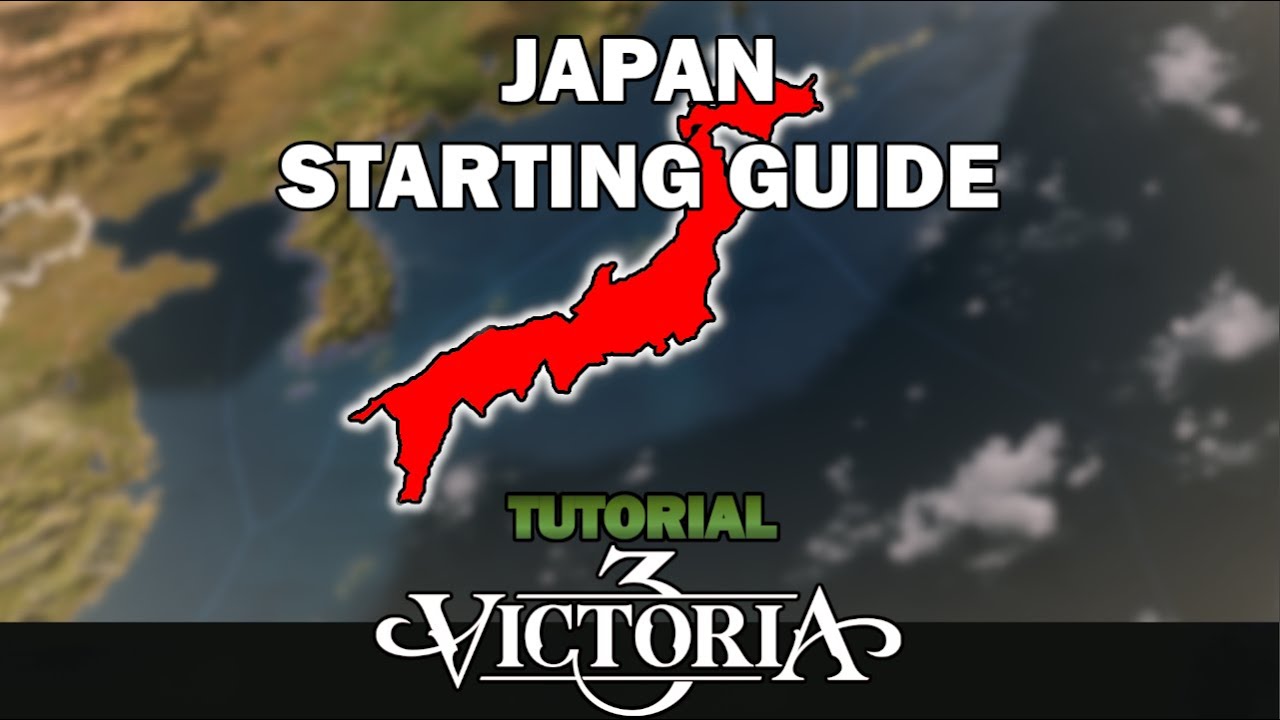 SO EINFACH gelingt dir ein guter Japan Start | Victoria 3 | Tutorial ...