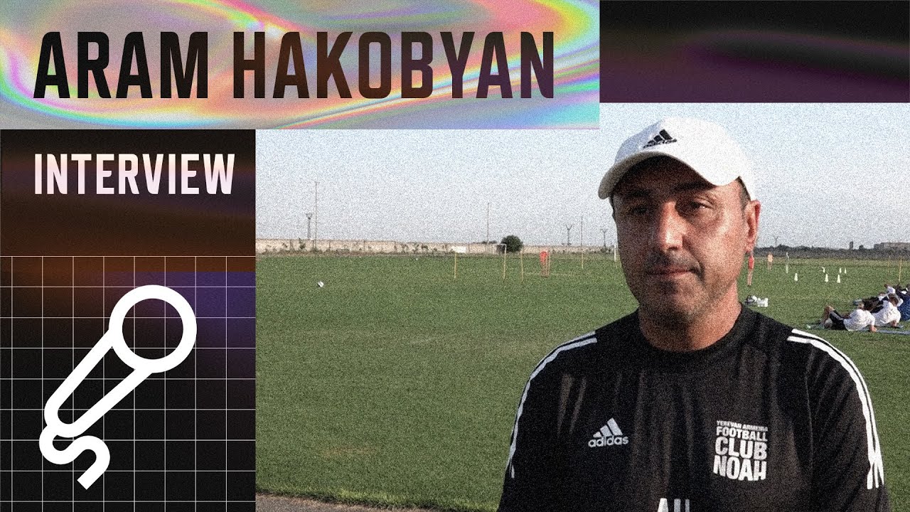 Aram Hakobyan Interview - YouTube