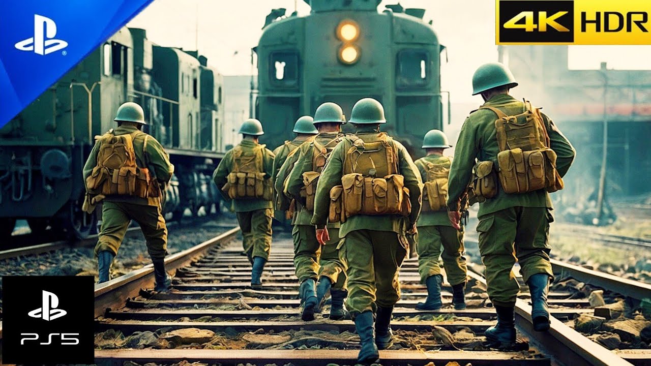 CALL OF DUTY - OPERATION ON TRAIN - VANGUARD FIRST MISSION - REALISTIC ...