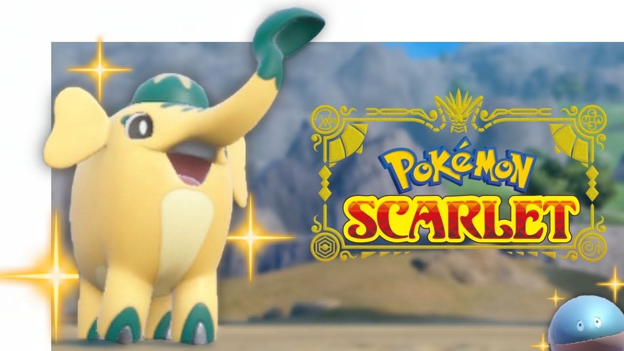 Shiny Cufants super shiny sandwich! || Pokémon Scarlet [ Stream ...