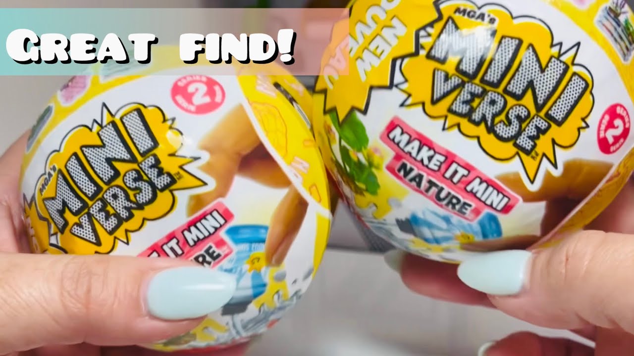 Unboxing Miniverse Nature Series 2: The Most Beautiful Miniatures Yet ...