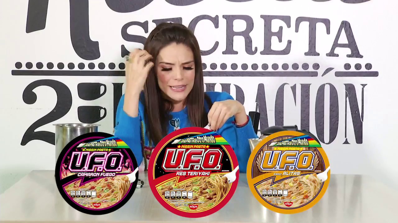 ¿Cómo preparar una comida rica y rapidísima?... Nissin Pasta UFO con ...