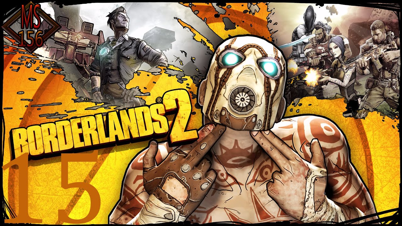 Borderlands 2 Part 15 Happy birthday clap - YouTube