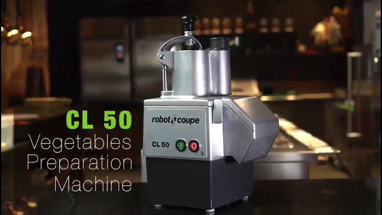 robot coupe CL50 Application - YouTube