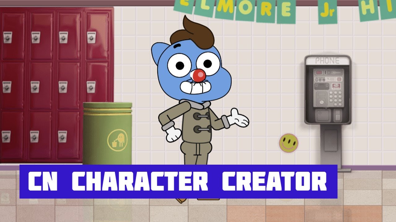 CARTOON NETWORK: CHARACTER CREATOR | Create Your Own Monster - YouTube