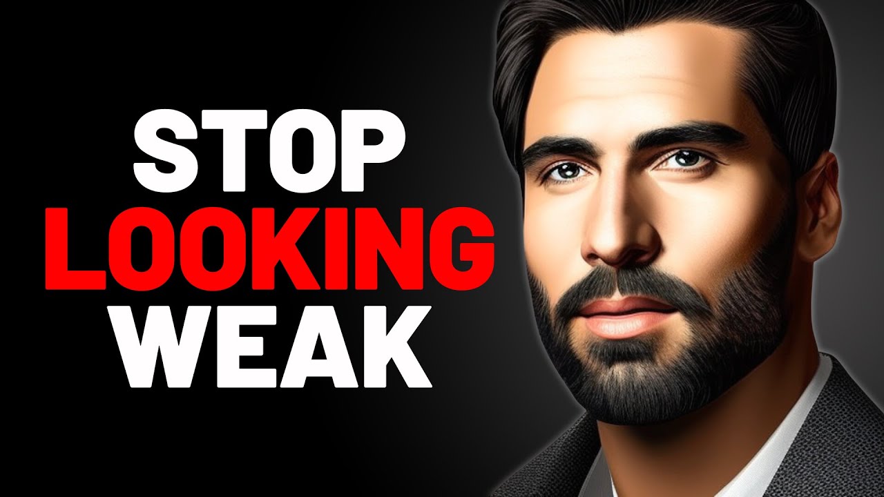 This Makes You Look Weak, BECOME AN ALPHA! - YouTube