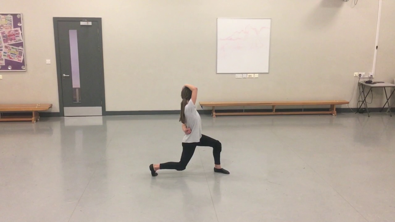 Junior Contemporary Exam Dance 1 - YouTube