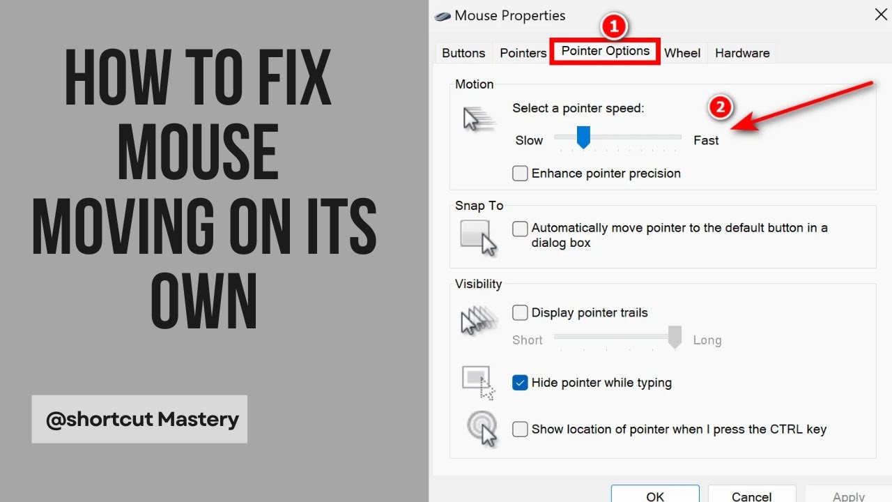 How to Fix Mouse Moving on Its Own in Windows 10/11 - YouTube