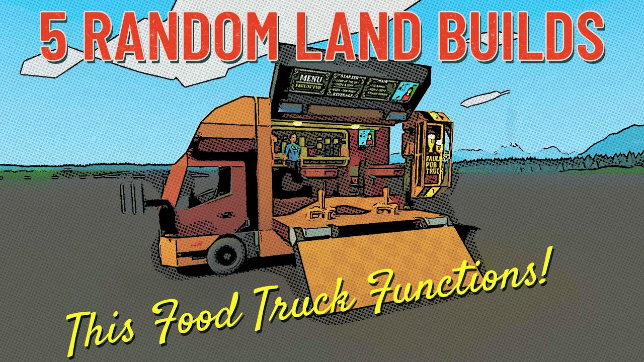 5 Random Land Vehicles! - YouTube