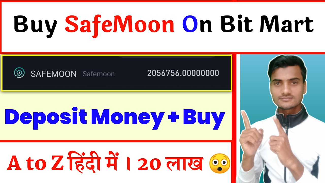 Safe Moon Buy on Bit Mart | How to buy safe moon | Safe moon price ...