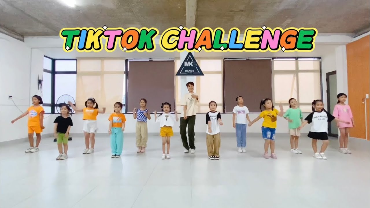 TIKTOK DANCE - Kid Dance | Cute Dance | MK Dance Studio - YouTube