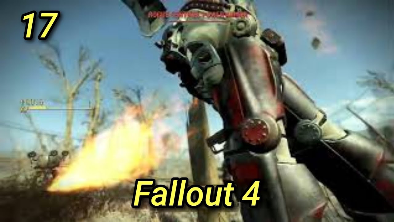 Fallout 4 Survival mode pt - 17 ( Rouge Sentinel Power Armor ) w ...