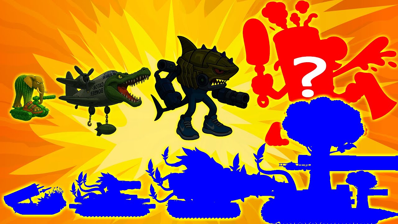 EP.2 - EVOLUTION OF HYBRIDS Brainrot & The Revenge of Plant Monster ...