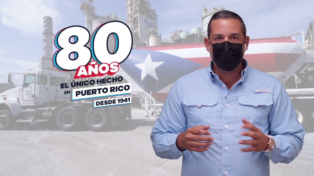 ¡Somos cemento Ponce! ¡Nosotros somos Puerto Rico! - YouTube