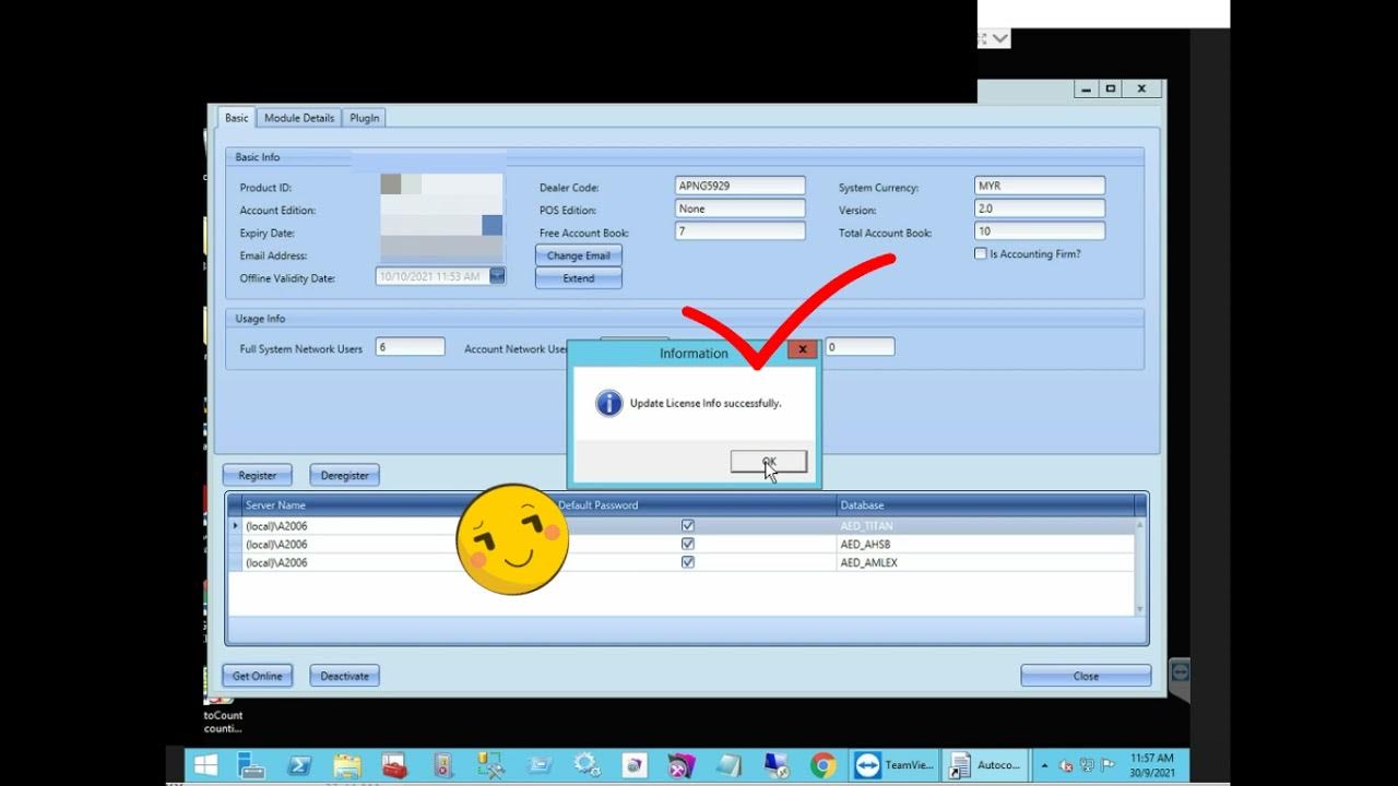 HOW TO MANUAL UPDATE YOUR AUTOCOUNT V2 LICENSE - YouTube