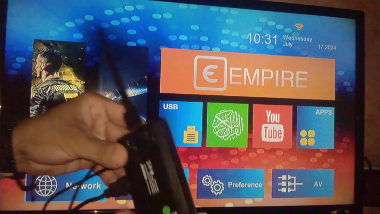 طريقة التحديث وحل مشكلة خاصية REVOLUTION Galaxy DLNA - YouTube