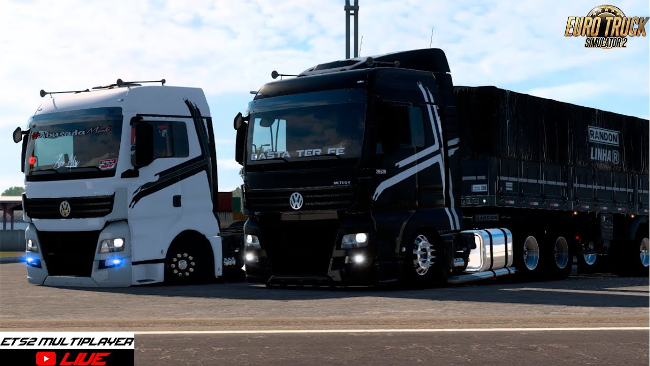 🔴[live] Euro Truck Simulator 2 Mapa Elite Da Rodagem 1 49 Youtube