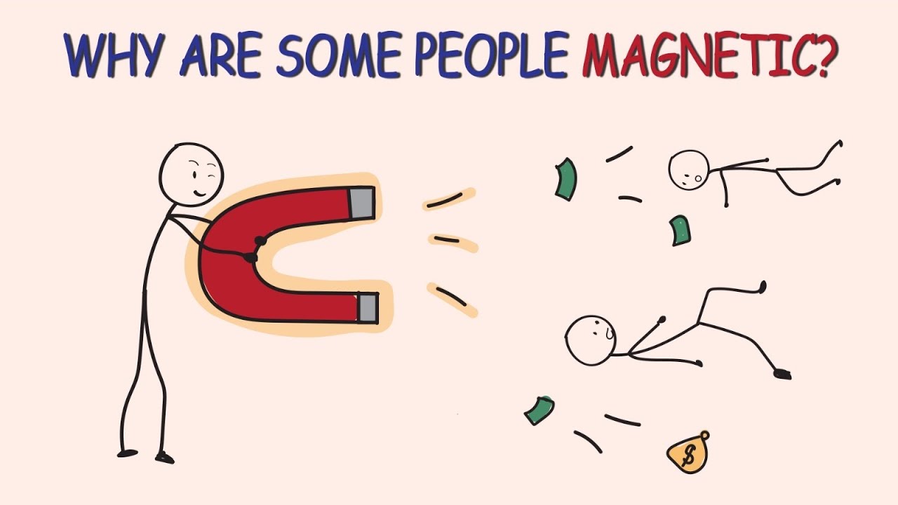 Why Some People Are Magnetic (And How You Can Be Too) - YouTube