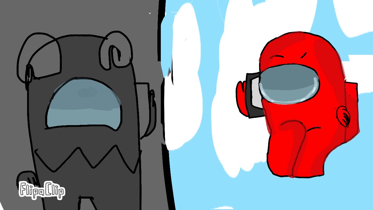 I’ve got some falling to do (among us animation) - YouTube