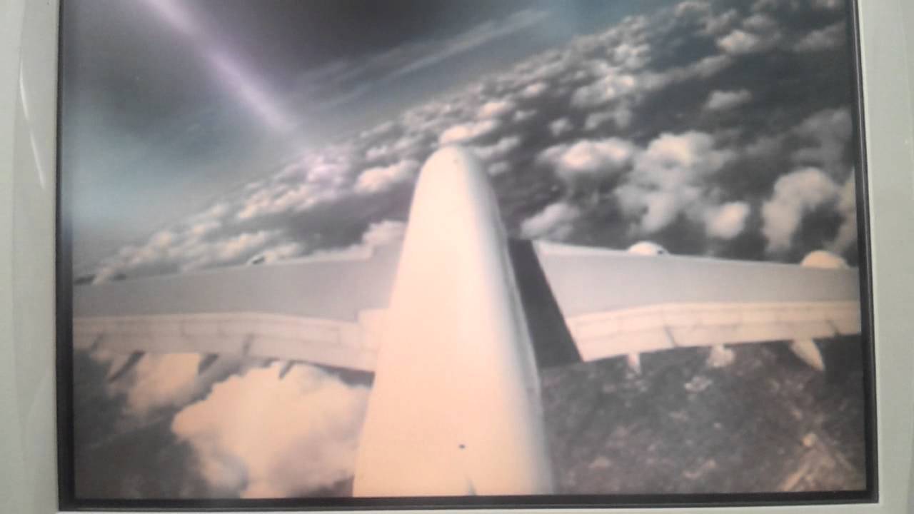 Flight Air France A380 AF990 Paris Johannesburg - YouTube