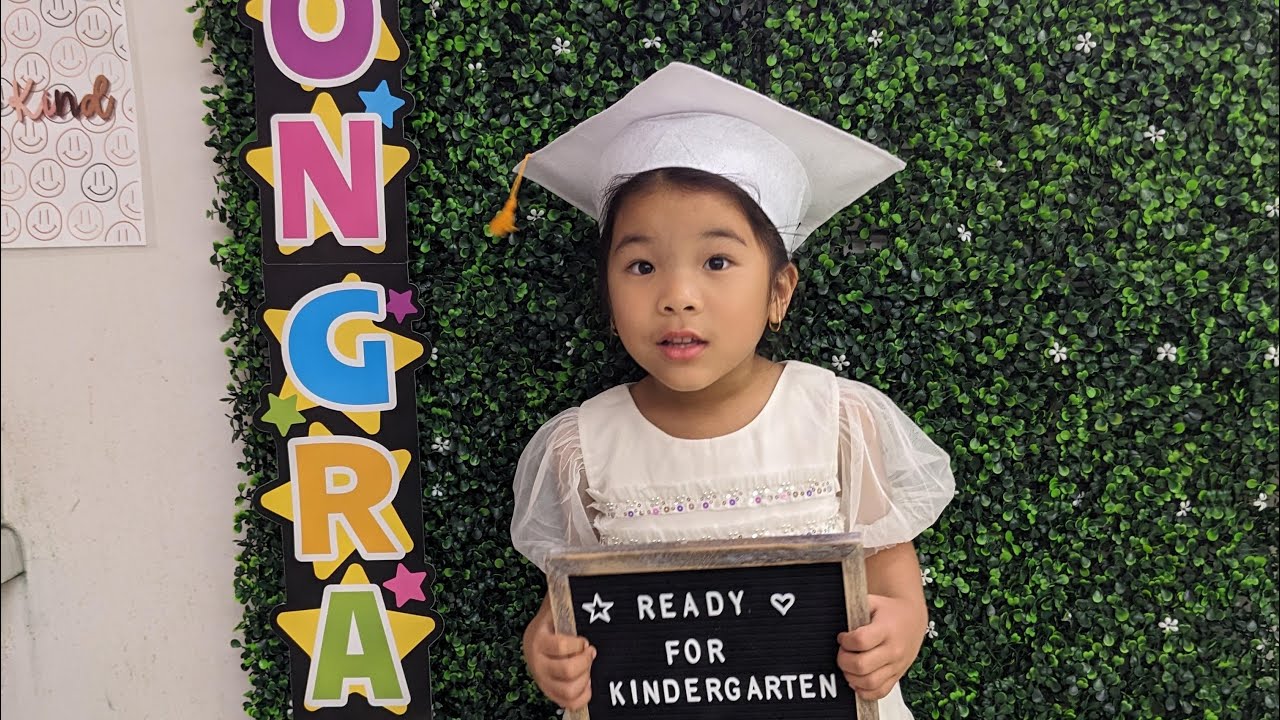 Eden Pre-K Moving Up Ceremony | Ready for Kindergarten | Graduate 👩🏻‍🎓 ...