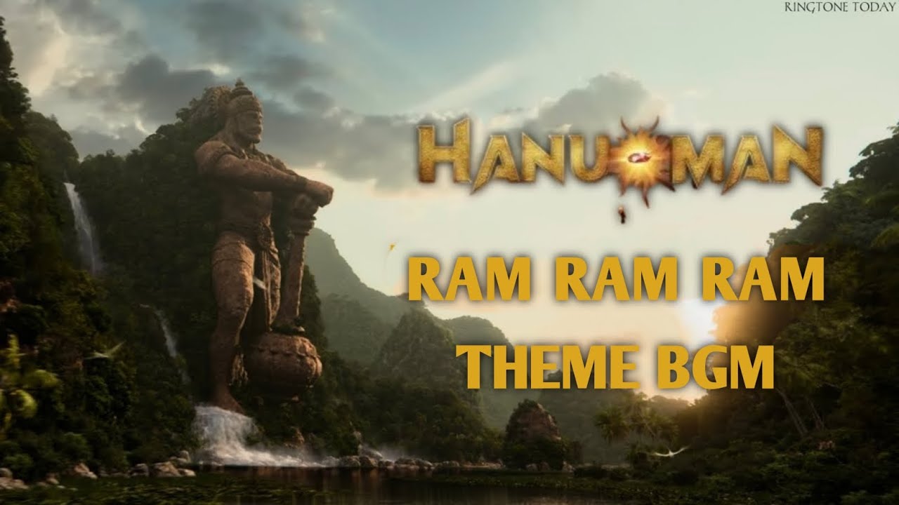 Ram Ram Theme Bgm(Dolby Atoms)_Hanuman Ram Ram Theme Bgm_Hanuman Hd ...