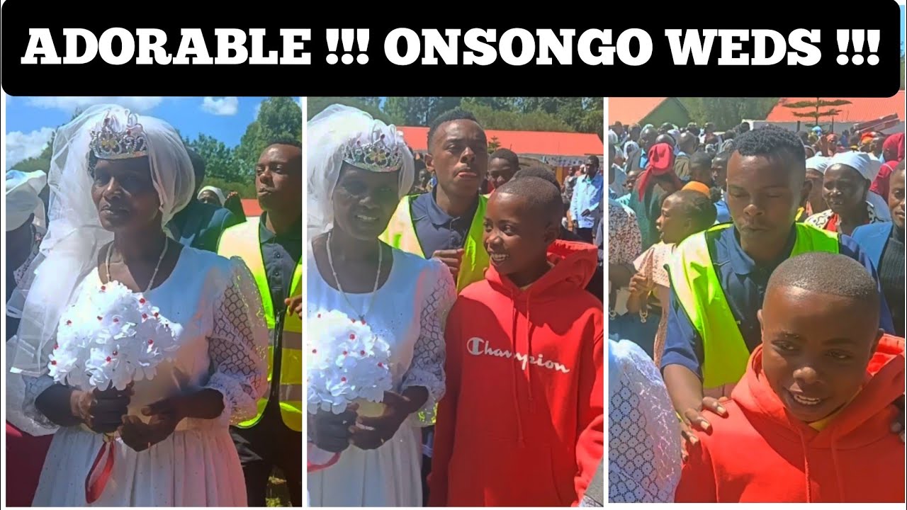 SHOCKING !!! ONSONGO'S WEDDING ASTONISHES MANY !!! @onsongocomedy - YouTube