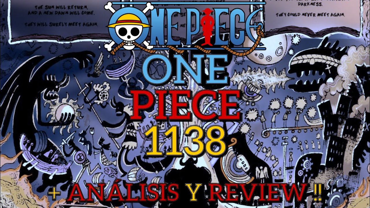 One Piece | CAPÍTULO 1138 + ANÁLISIS, REVIEW y VALORACIÓN - HARLEY ...