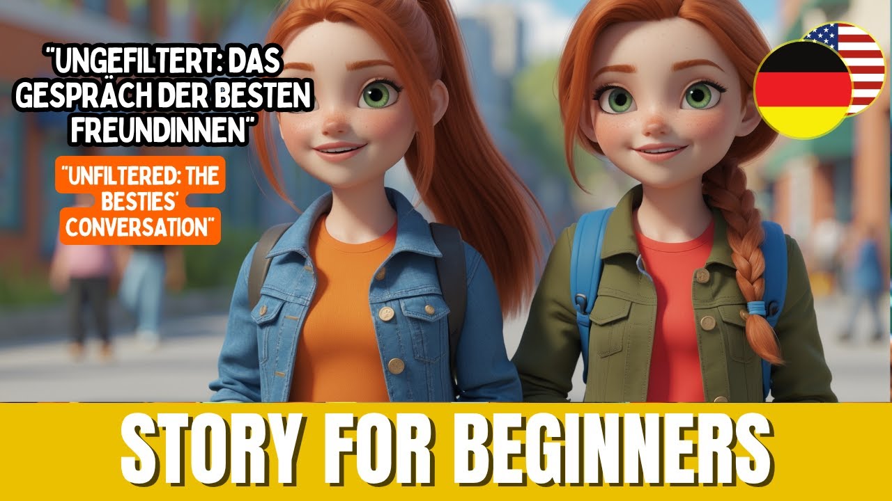 "Unfiltered: The Besties’ Conversation"| Learn German with Stories ...