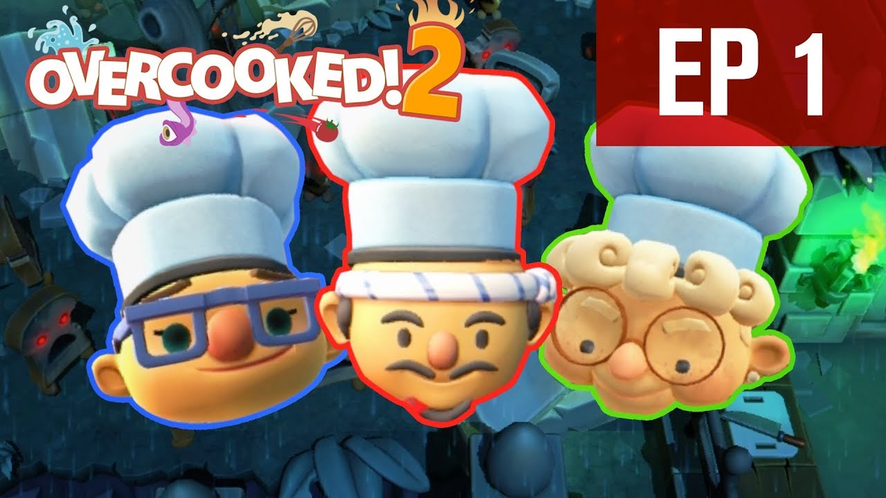 NIGHT OF THE LIVING UNBREAD | Overcooked 2 - EP 1 - YouTube
