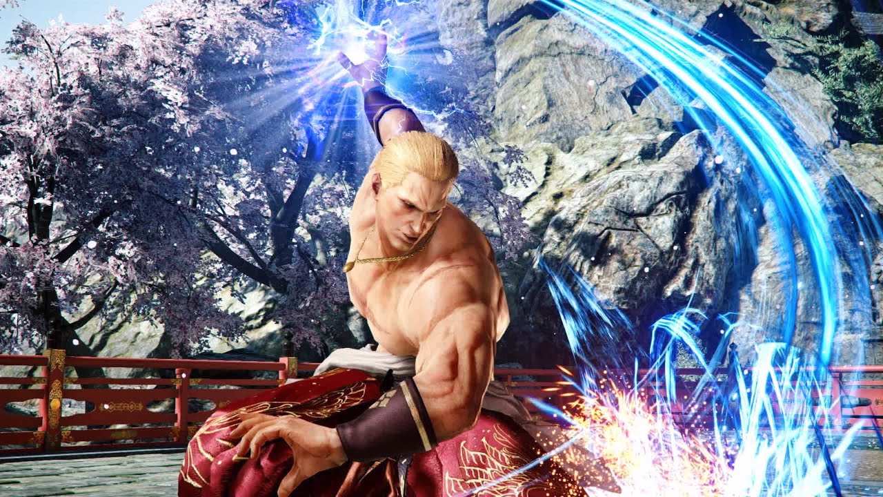 Tekken 7 - Geese Howard (Tribute ) [4K 2160P] - YouTube