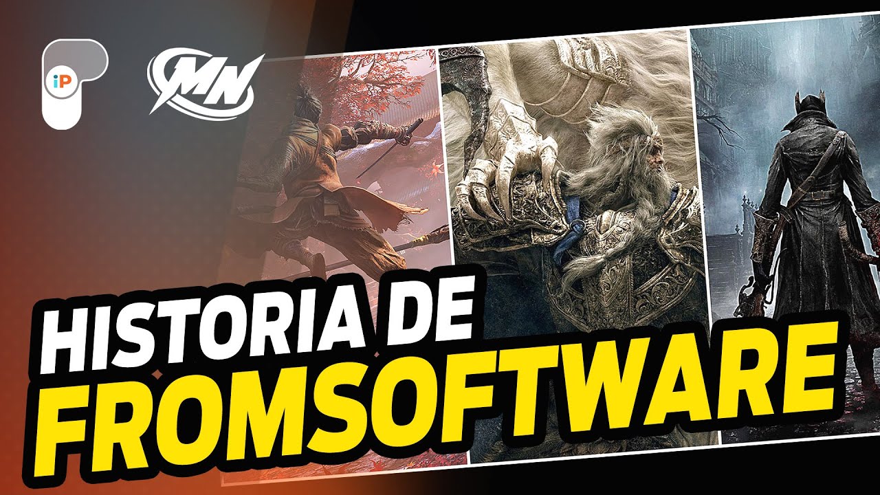 LA HISTORIA DE FROMSOFTWARE: El creador de ELDEN RING - YouTube