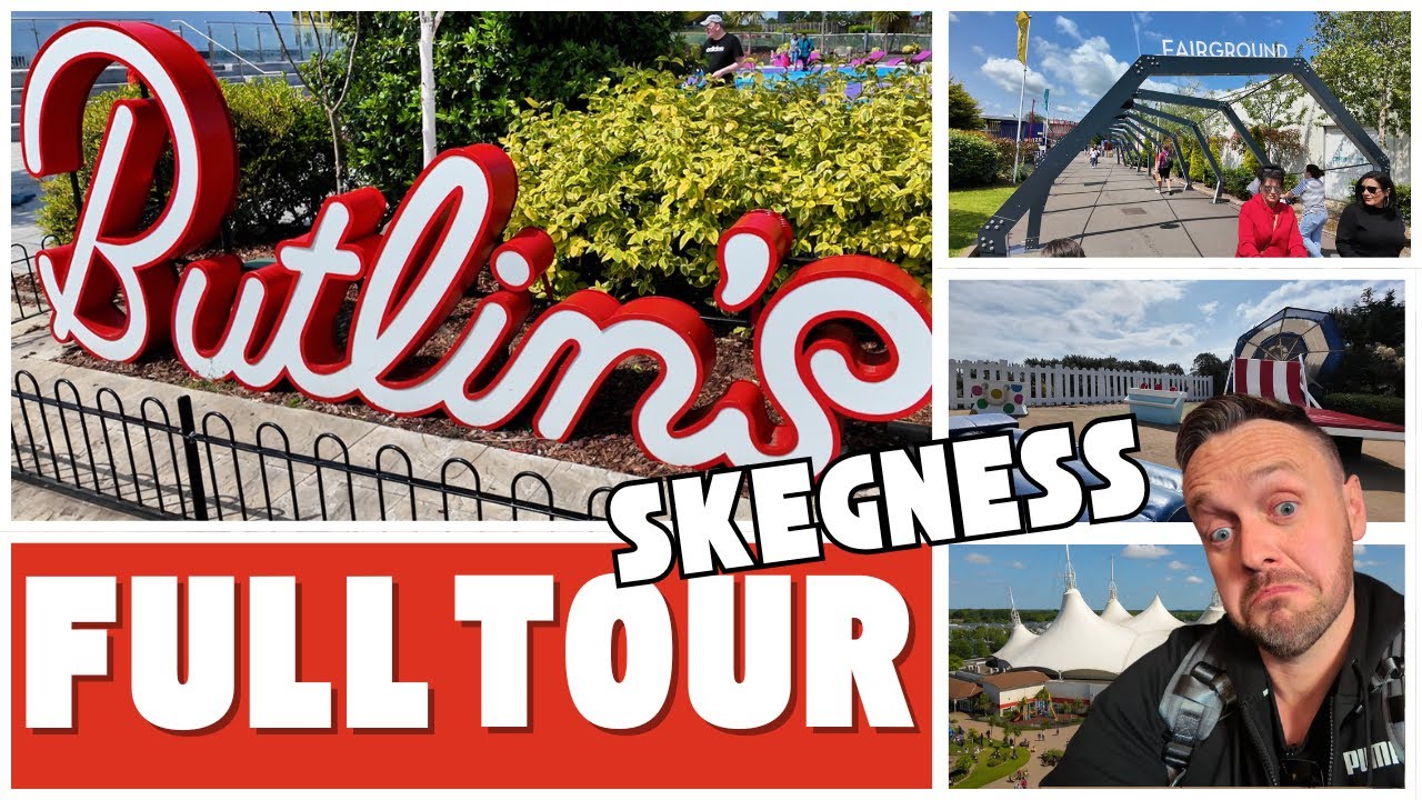 Did Butlins Skegness Surprise Me? Full Walkthrough! - YouTube