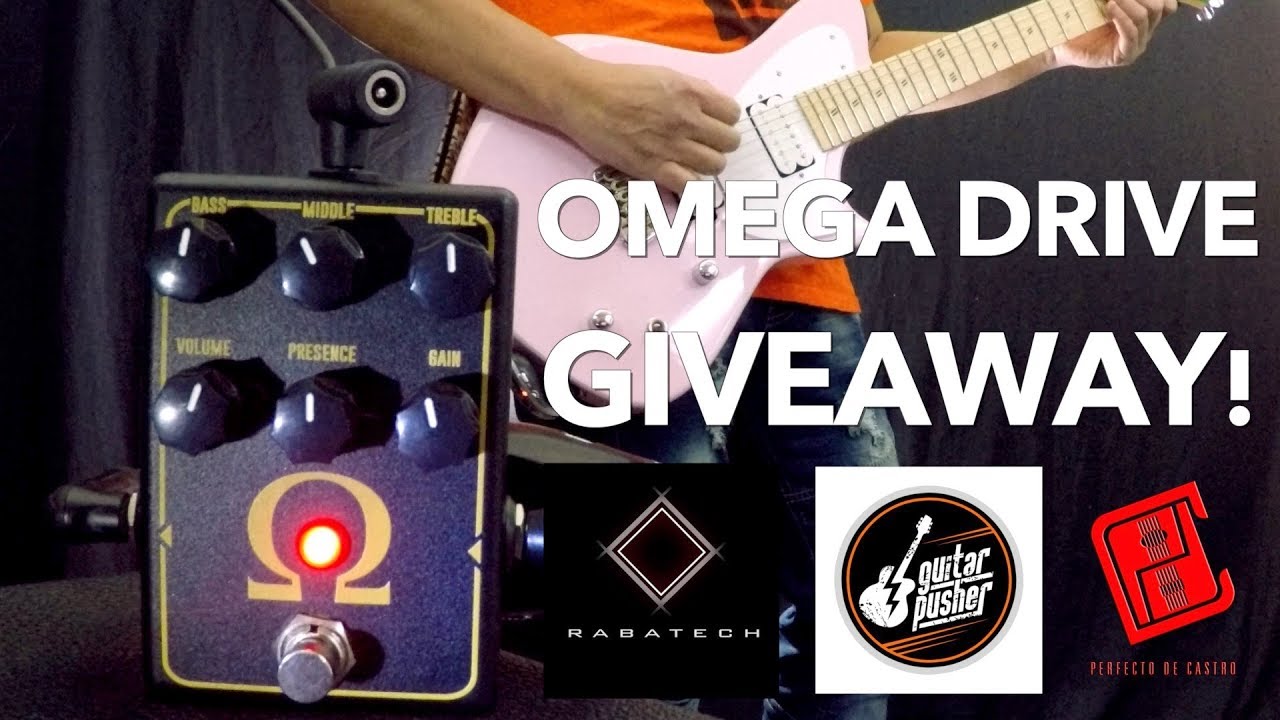 Omega Drive Giveaway***CLOSED***| 35K subs special - YouTube