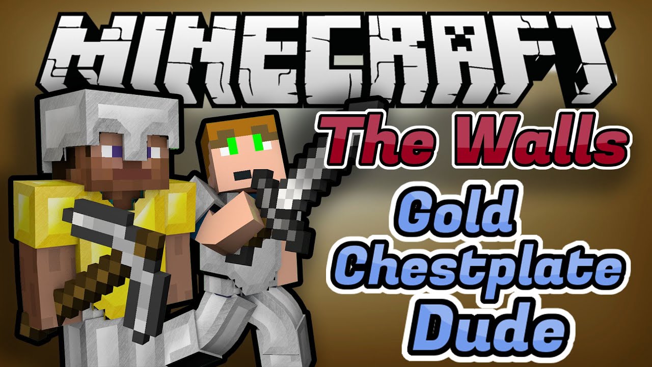 Minecraft: The Walls - Legend of the Gold Chestplate Dude (Hypixel.net ...