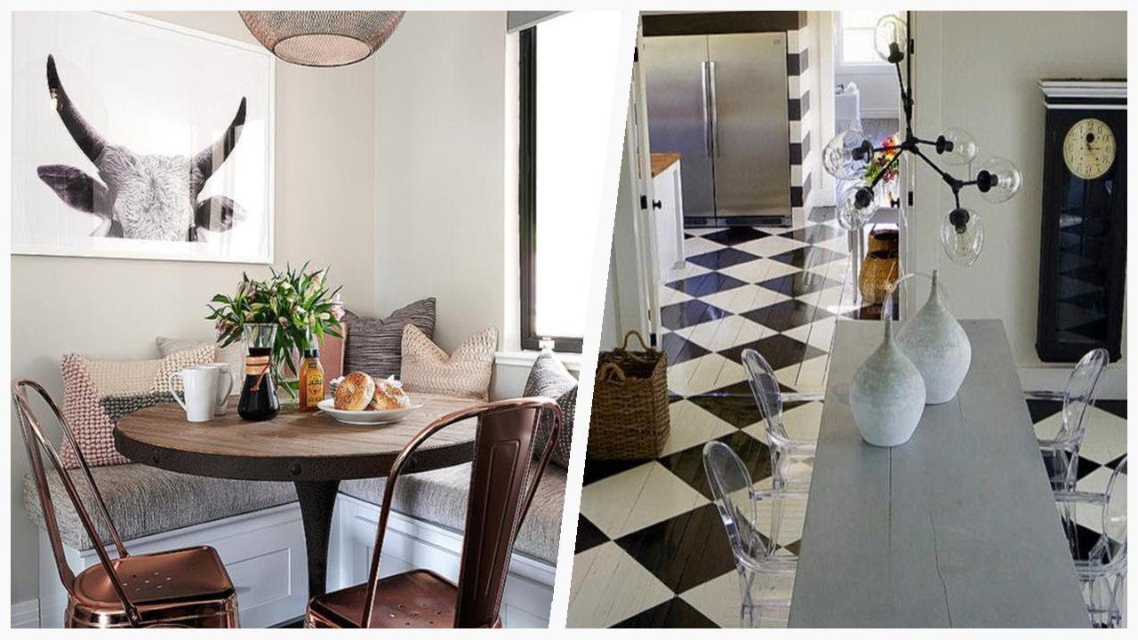 80 Stunning Eclectic Breakfast Nook Design Ideas You Need to See Now ...